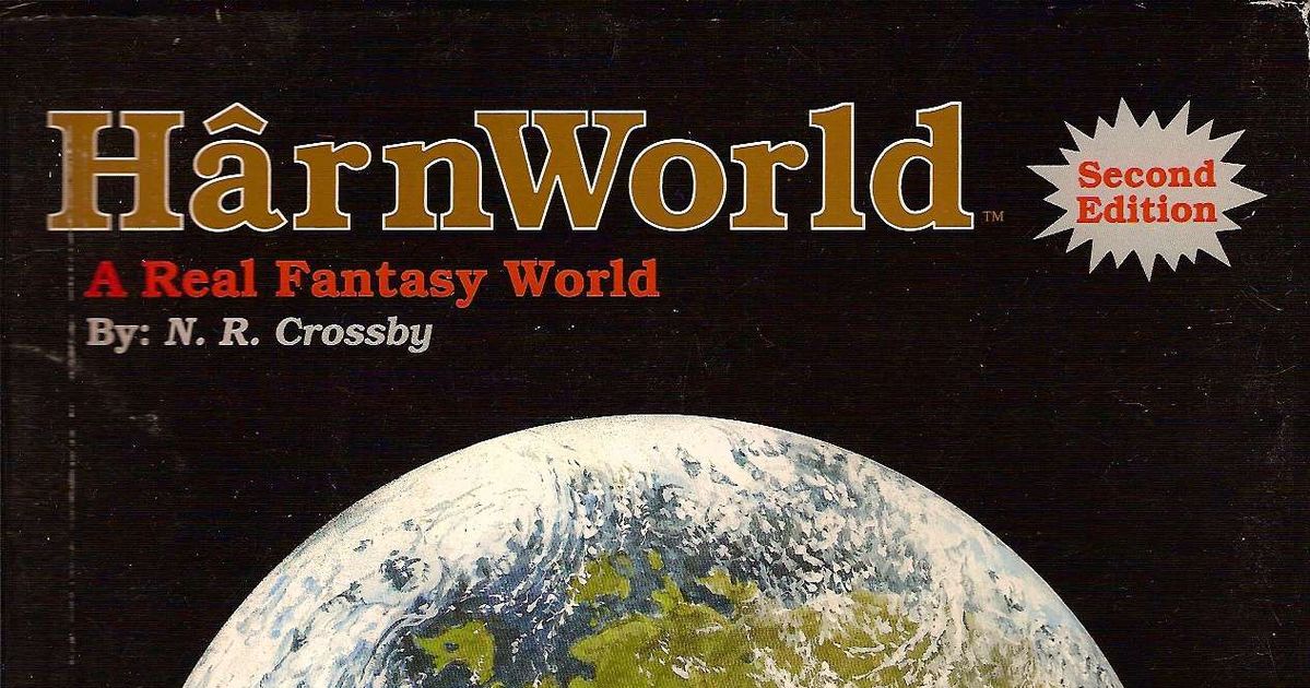 Hârn Regional Module | RPG Item | RPGGeek