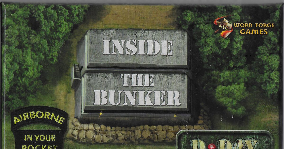 D-Day Dice (Second Edition): Inside The Bunker | Board Game | BoardGameGeek