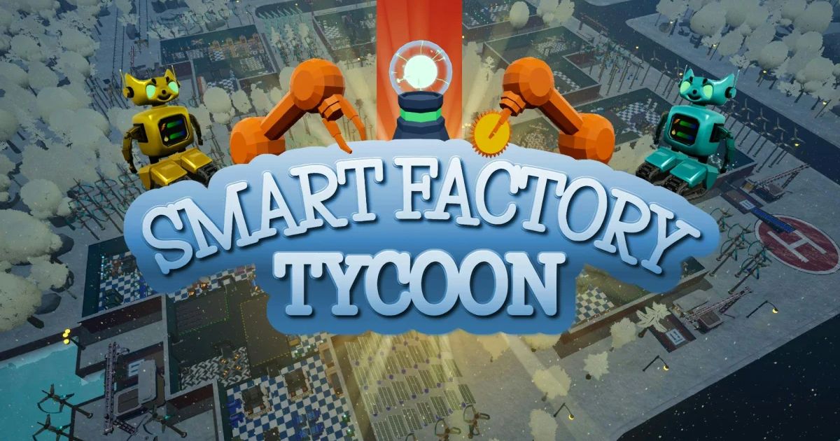 Smart Factory Tycoon | Video Game | VideoGameGeek