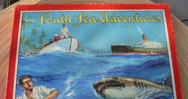 South Sea Adventures | Board Game | BoardGameGeek