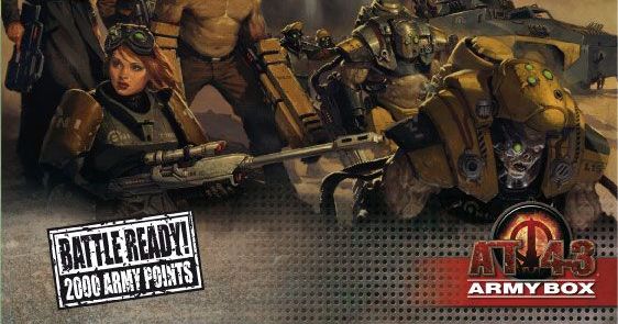 AT-43 Army Box: Oni | Board Game | BoardGameGeek