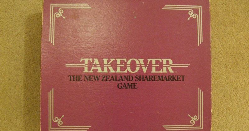 Takeover: The New Zealand Sharemarket Game | Board Game | BoardGameGeek