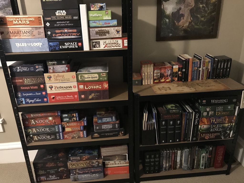 Game Storage | 1 Player guild