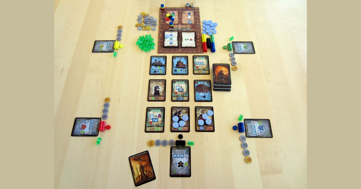 The magic of 3x3 setups on board games