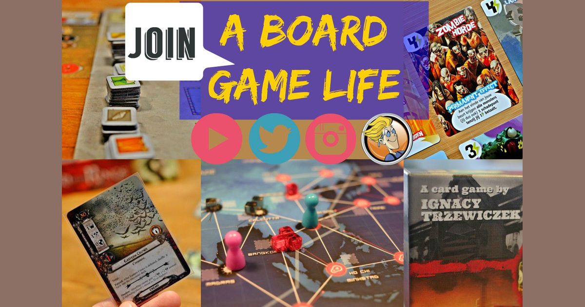 An introduction to my Board Game Life | El Crosso a Boardgame Life blog ...