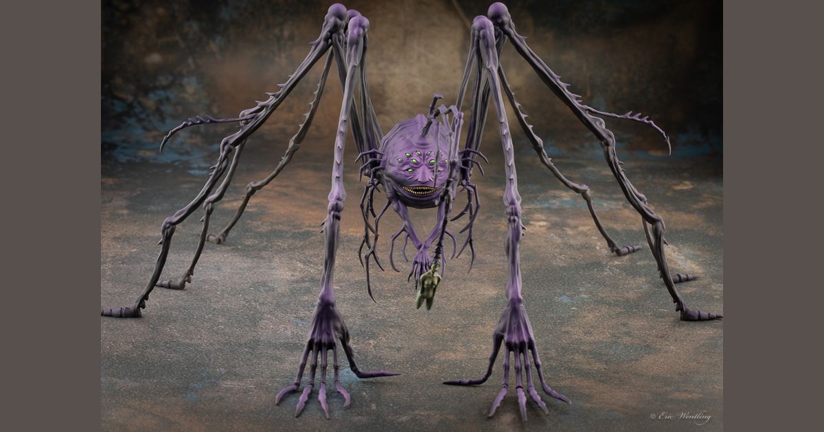 Kingdom Death Monster: Spidicules | Don't Play Gray! | VideoGameGeek