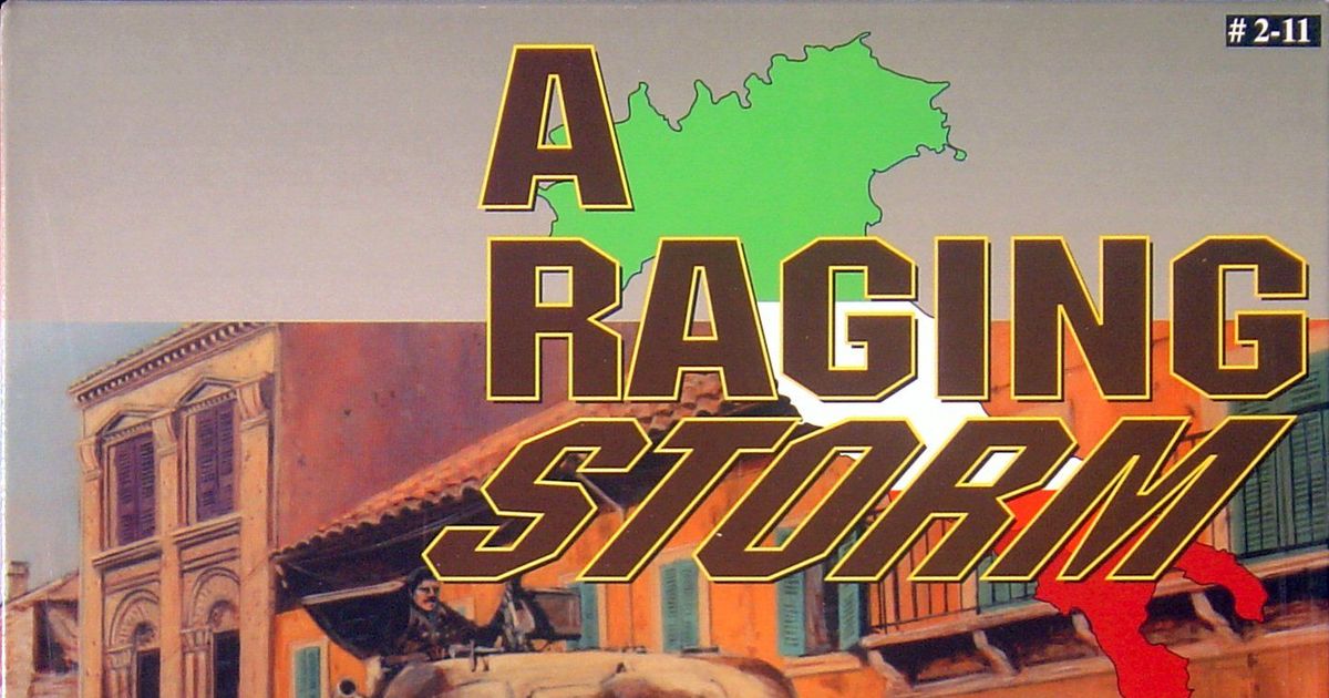 A Raging Storm | Board Game | BoardGameGeek