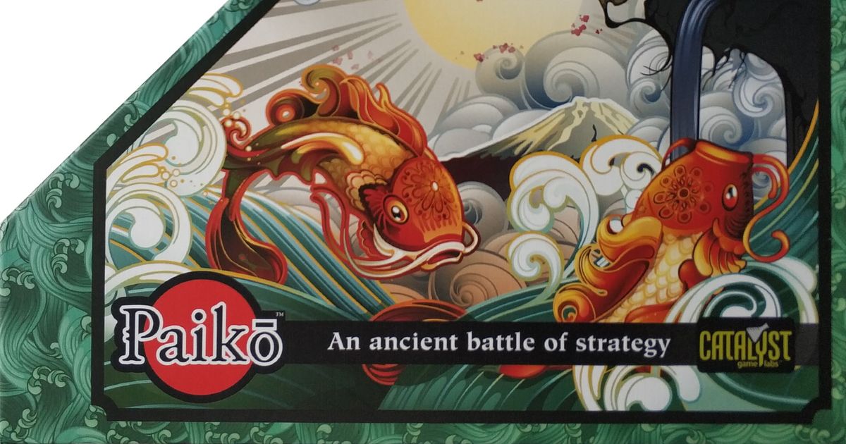 Paikō | Board Game | BoardGameGeek