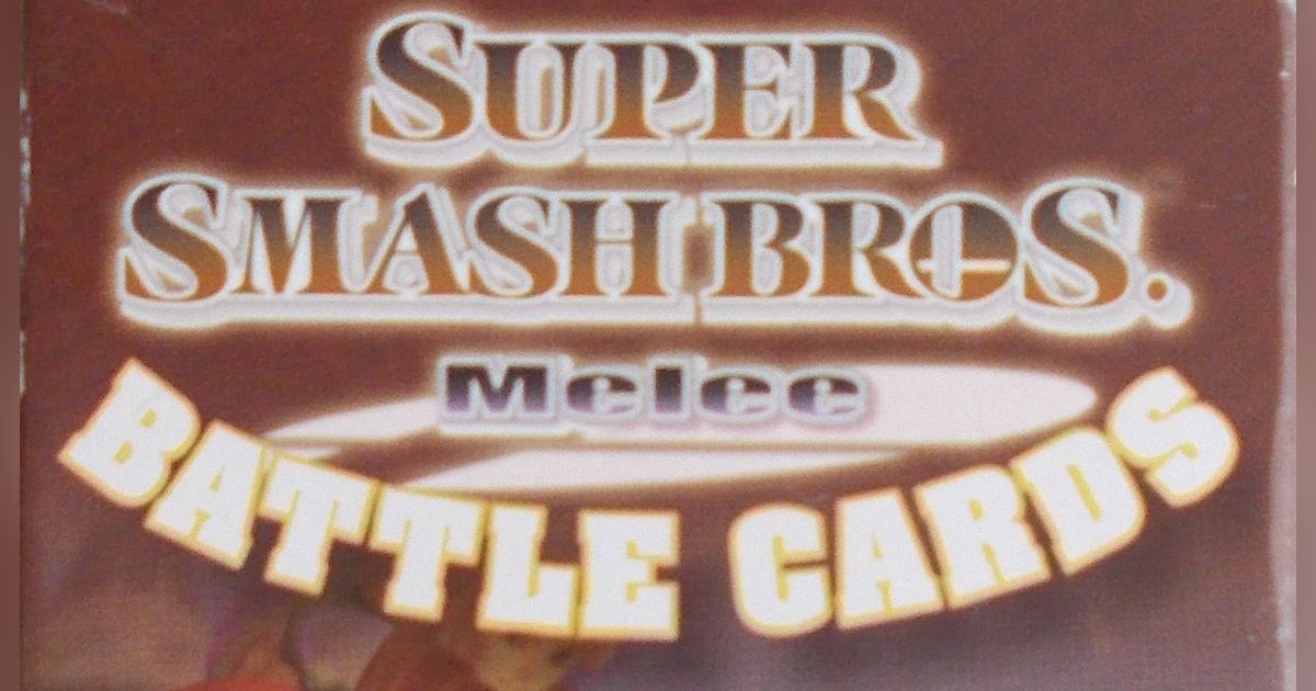 Super Smash Bros. Melee Battle Cards | Board Game | BoardGameGeek