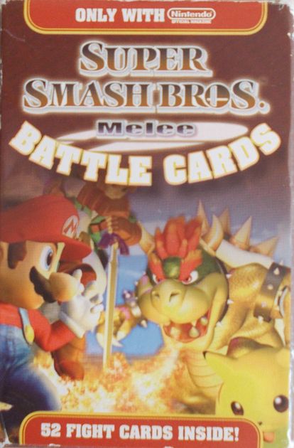 Super Smash Bros. Melee Battle Cards | Board Game | BoardGameGeek
