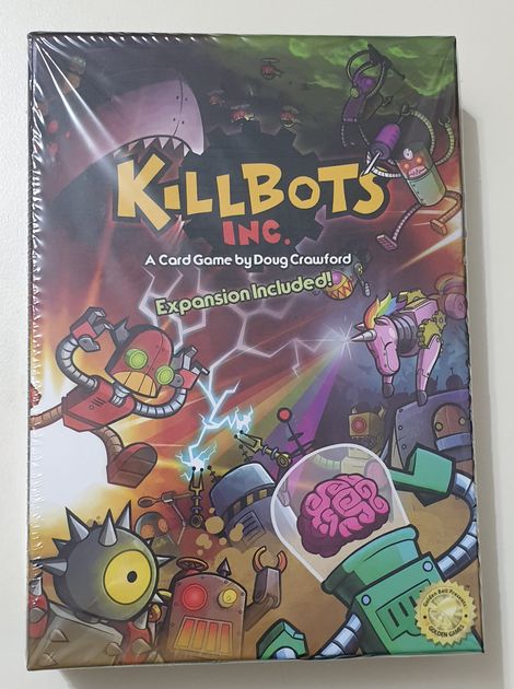 Killbots Inc. | Board Game | BoardGameGeek