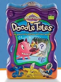 Cranium Doodle Tales | Board Game | BoardGameGeek