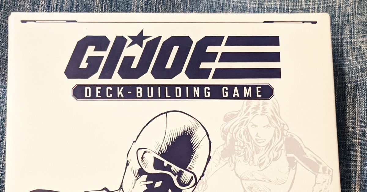 G.I. JOE Deck-Building Game: Shadow of the Serpent Bonus Box #2 | Board ...