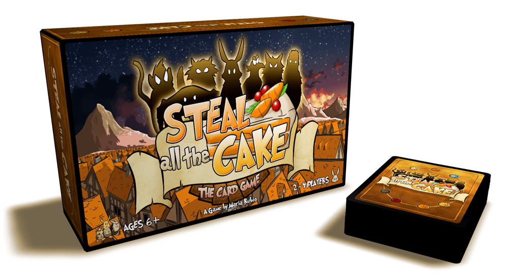 Steal all the Cake | Board Game | BoardGameGeek