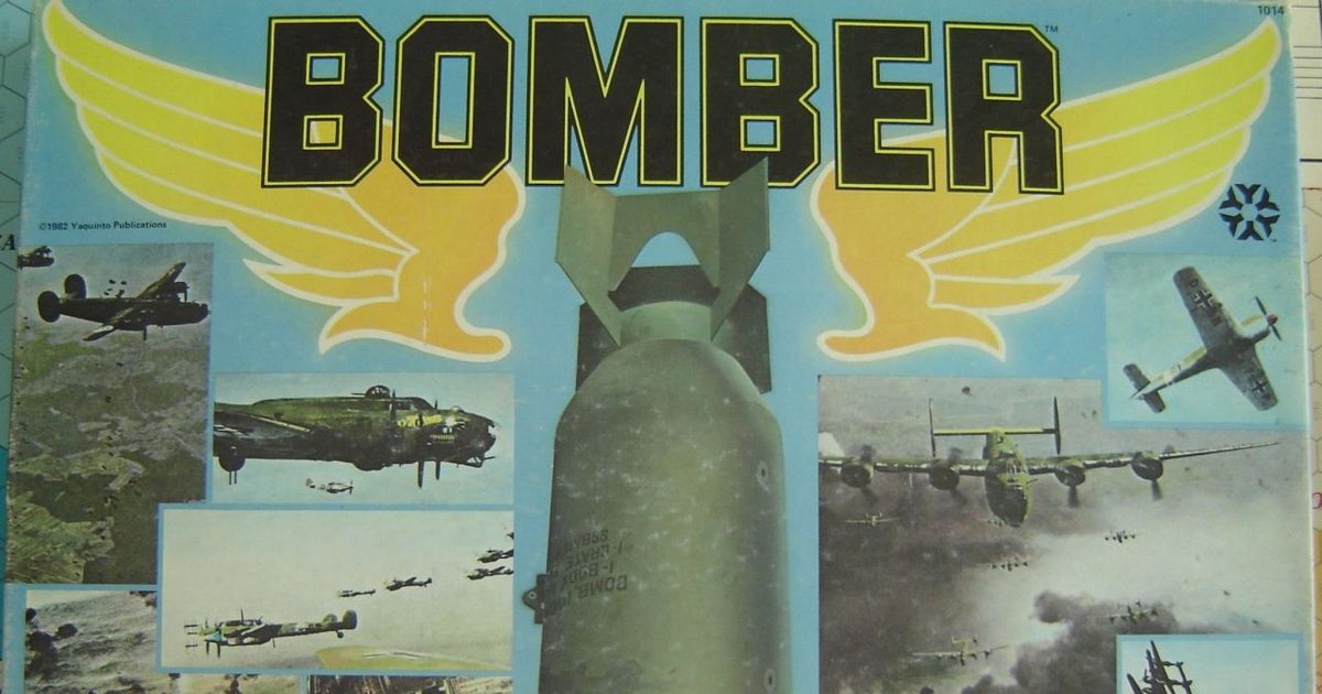 Bomber: A Game of Daylight Bombing of Europe, 1943-1944 | Board Game ...