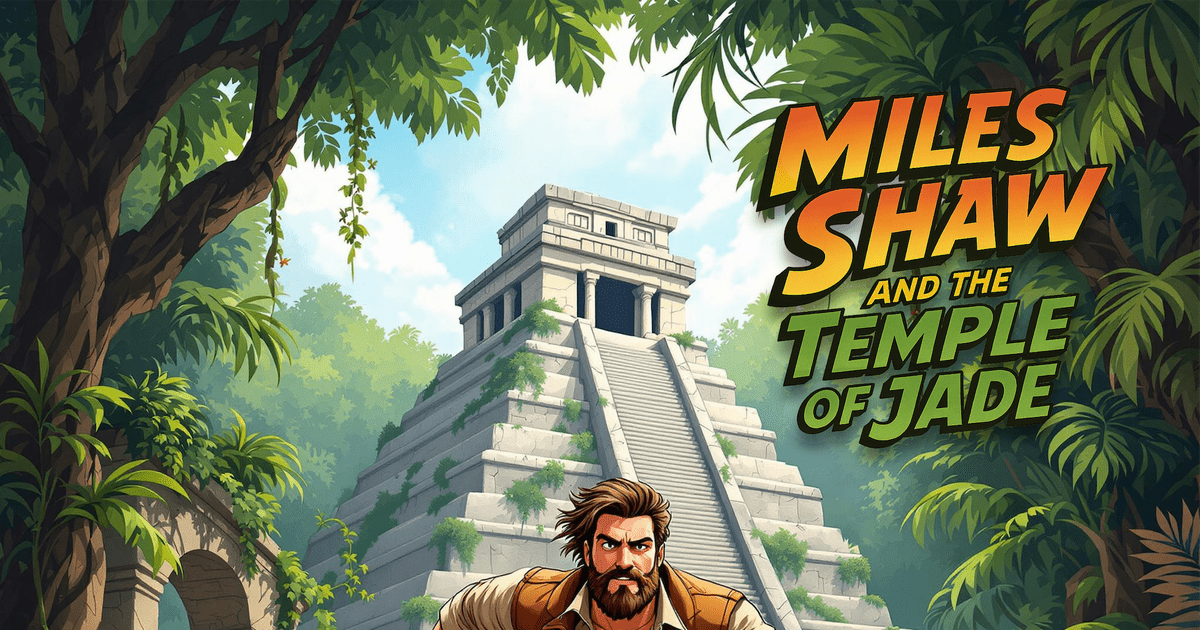 Miles Shaw and the Temple of Jade | Board Game | BoardGameGeek