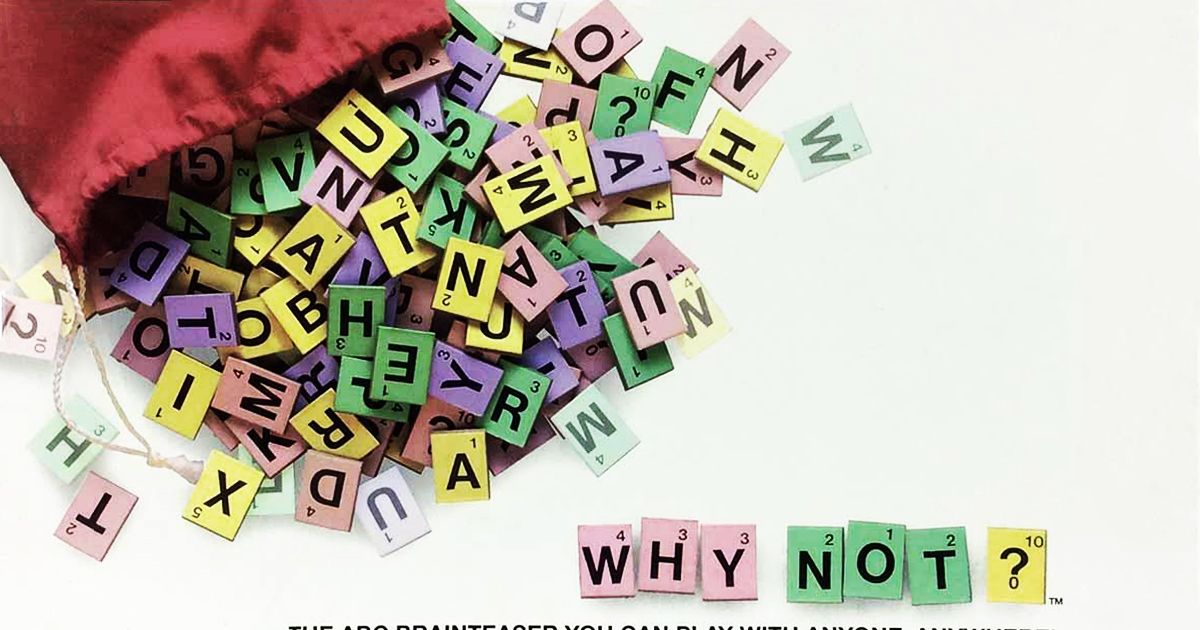 Why Not? | Board Game | BoardGameGeek
