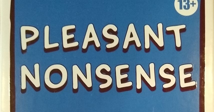 Sweet Existence: Pleasant Nonsense | Board Game | BoardGameGeek
