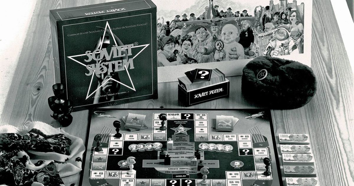 Soviet System | Board Game | BoardGameGeek