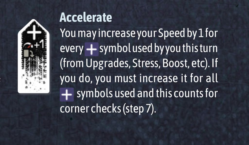 Accelerate cards | Heat: Pedal to the Metal