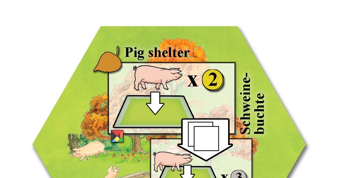 Keyflower: Pig Shelter | Board Game | BoardGameGeek