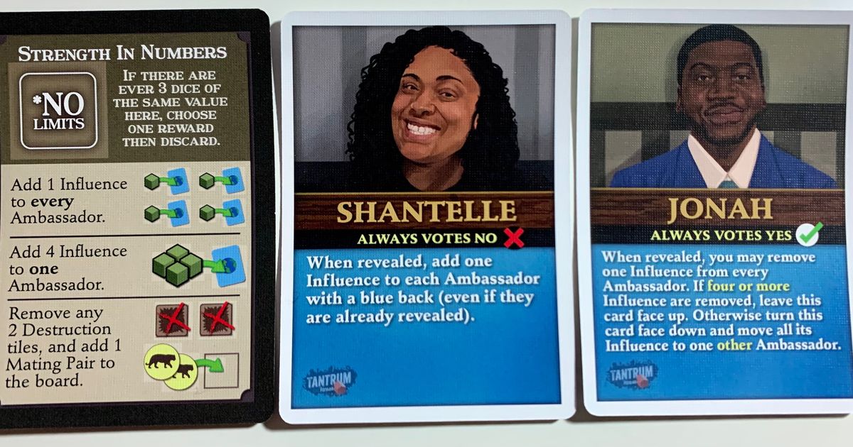 Endangered: TH2 + SiN | Board Game | BoardGameGeek