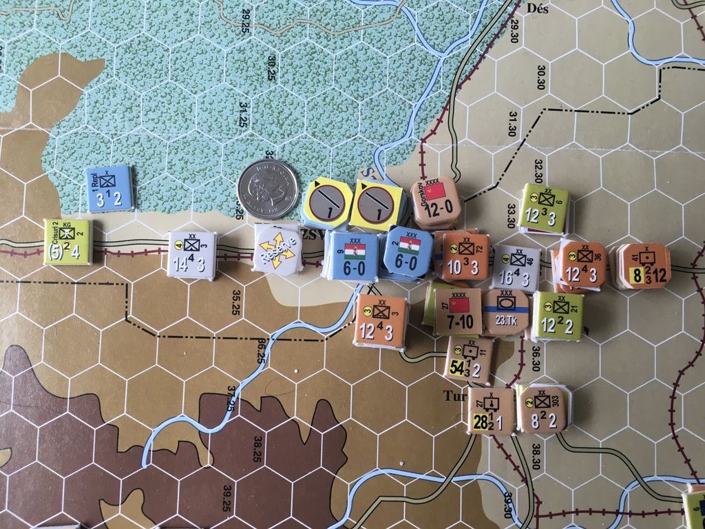 Trace supply :) | Hungarian Rhapsody: The Eastern Front in Hungary