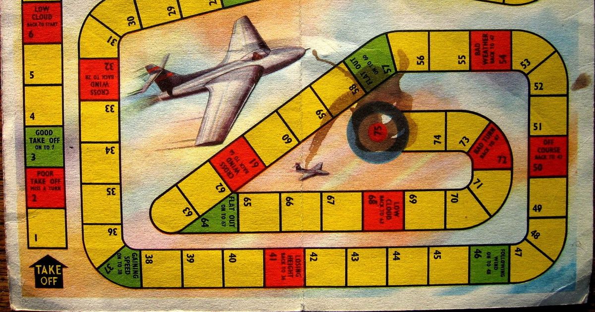 Air Race | Board Game | BoardGameGeek