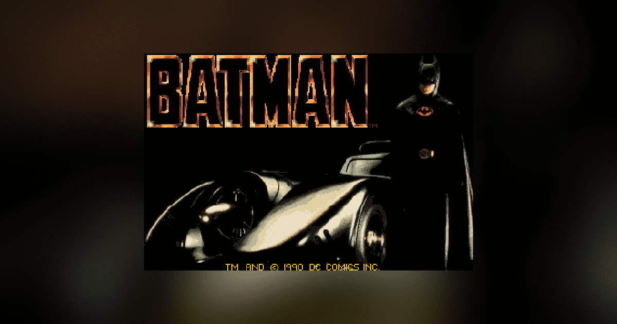 Batman (1990/Arcade) | Video Game | VideoGameGeek