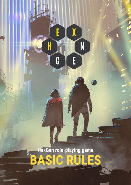 HexGen RPG: Basic Rules | RPG Item | RPGGeek