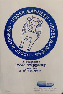 Udder Madness | Board Game | BoardGameGeek