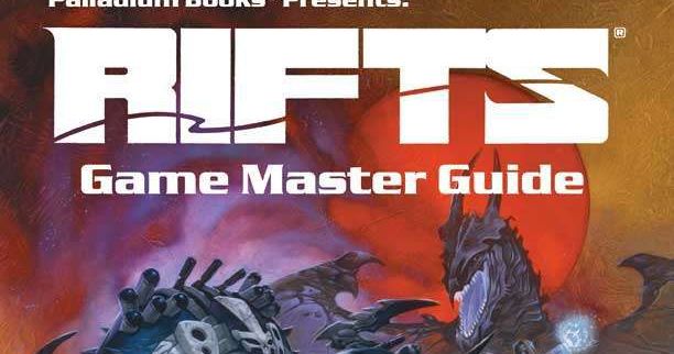 Rifts Game Master Guide | RPG Item | RPGGeek