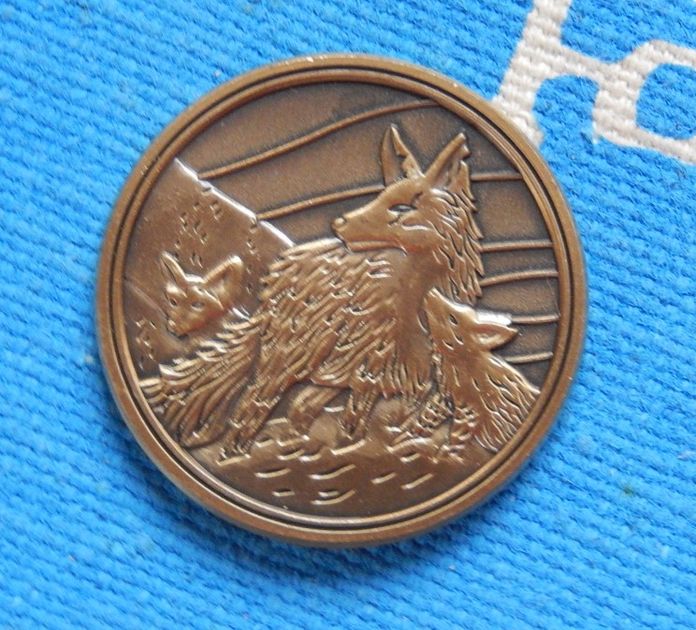 Fox Case + Gold Fox Token | RPG Item | RPGGeek