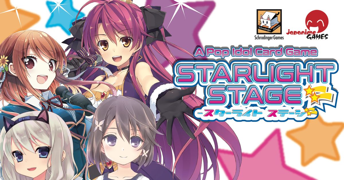 Starlight Stage | Board Game | BoardGameGeek