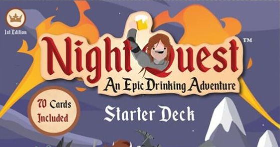 Night Quest | Board Game | BoardGameGeek