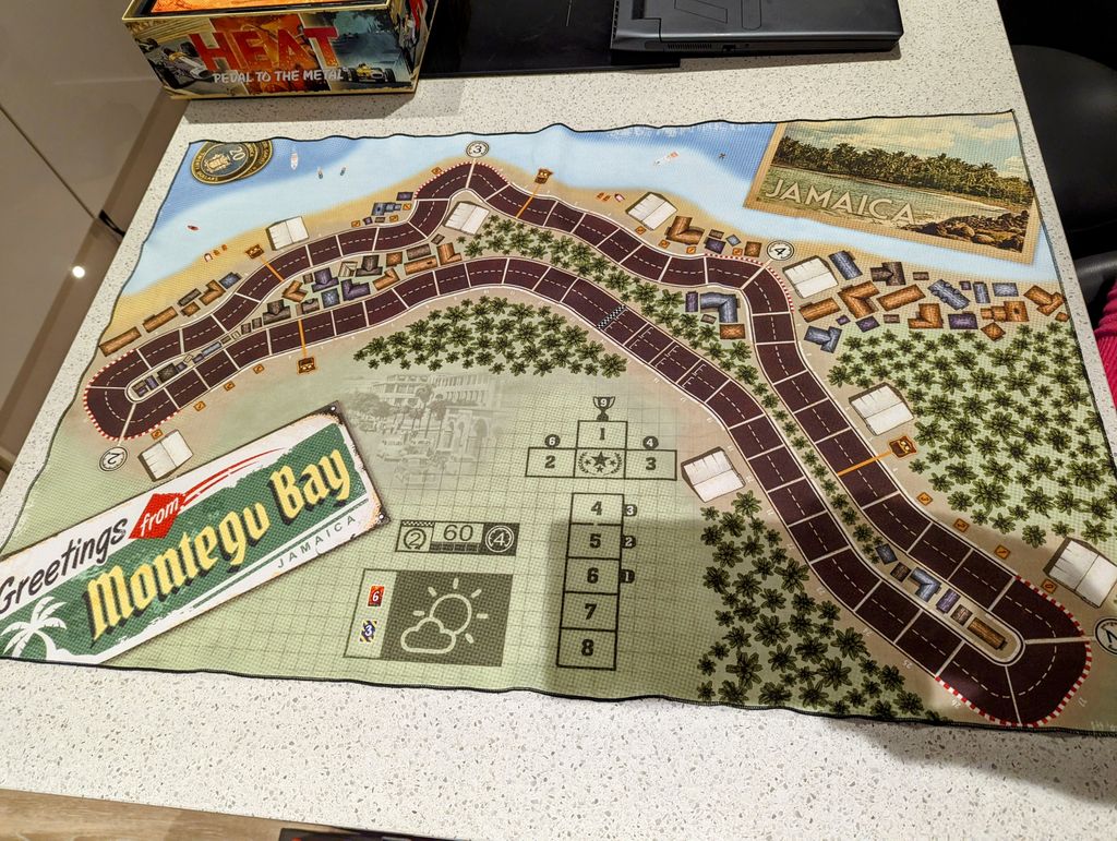 New Map; Montego Bay, Jamaica | Heat: Pedal to the Metal