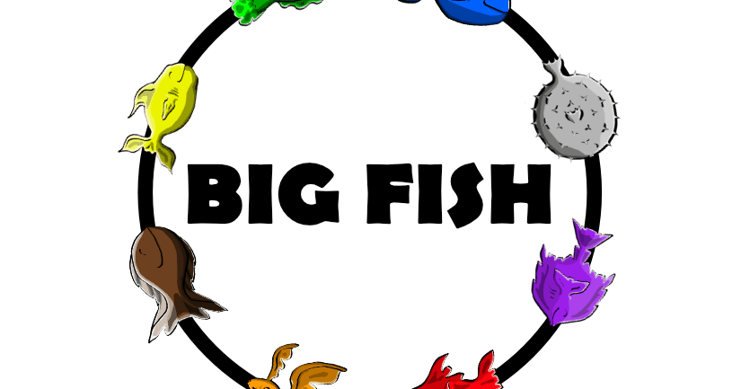 Big Fish | Board Game | BoardGameGeek