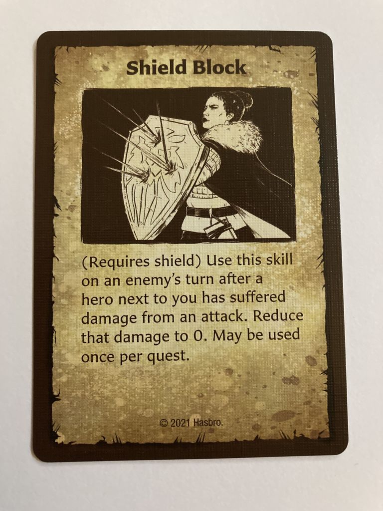 Knight Champion Cards | HeroQuest