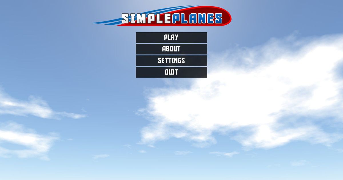 SimplePlanes | Video Game | VideoGameGeek