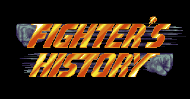 Fighter's History | Video Game | VideoGameGeek
