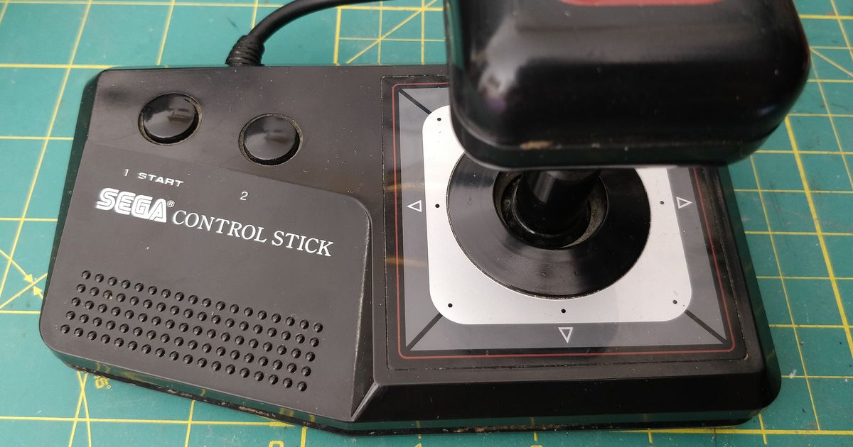 SEGA Control Stick | Video Game Hardware | VideoGameGeek