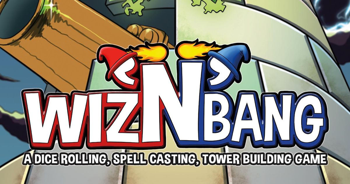 Wiz'N'Bang | Board Game | BoardGameGeek
