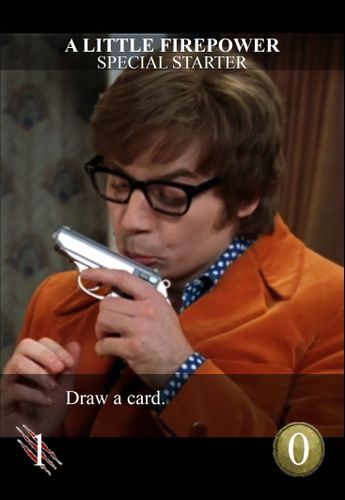 Legendary Austin Powers (Custom Cards) | Legendary: A James Bond Deck ...