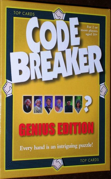 Code Breaker | Board Game | BoardGameGeek