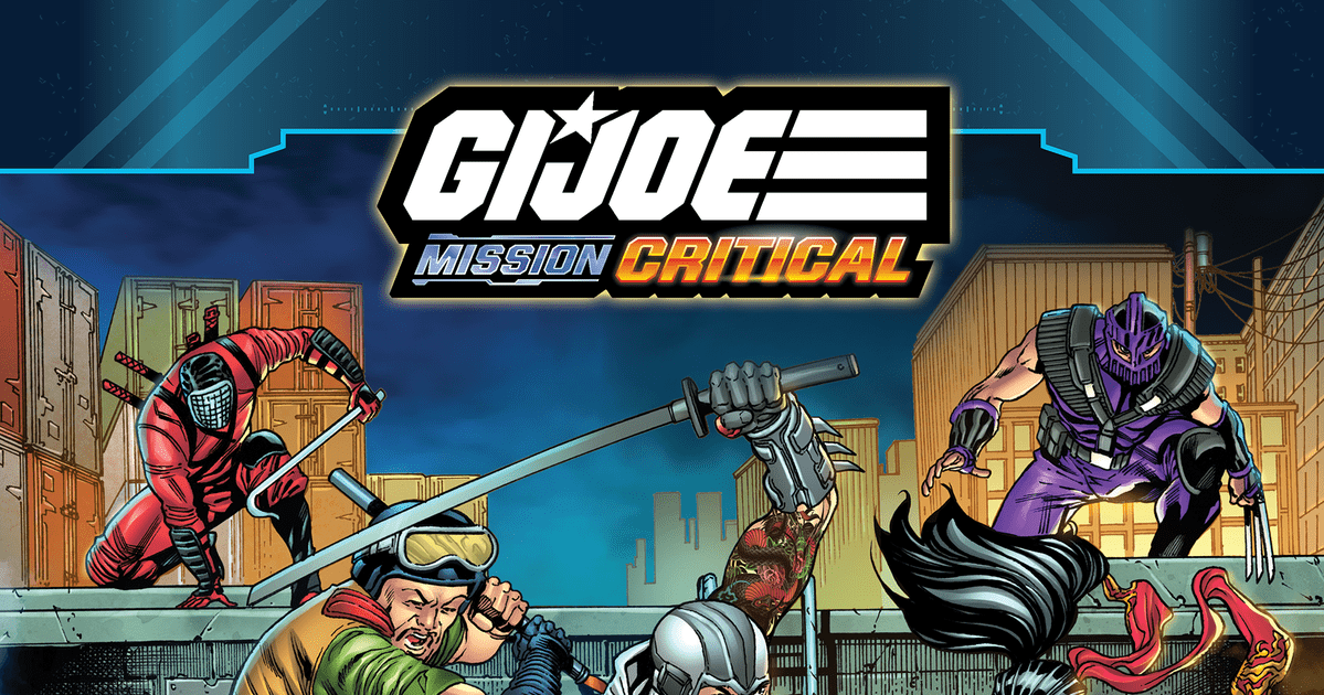 G.I. JOE Mission Critical: Midnight Storm | Board Game | BoardGameGeek