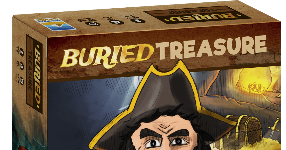Buried Treasure: An Open World Pirate Game | Board Game | BoardGameGeek