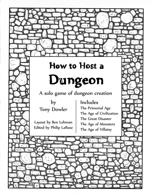 How to Host a Dungeon | Board Game | BoardGameGeek