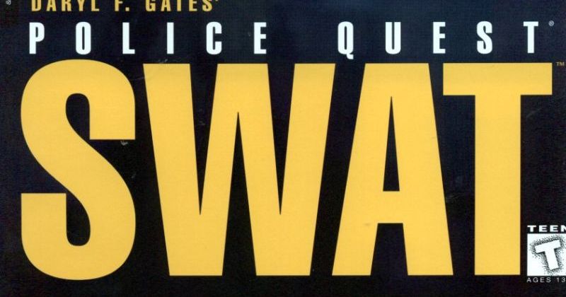 Police Quest: SWAT | Video Game | VideoGameGeek