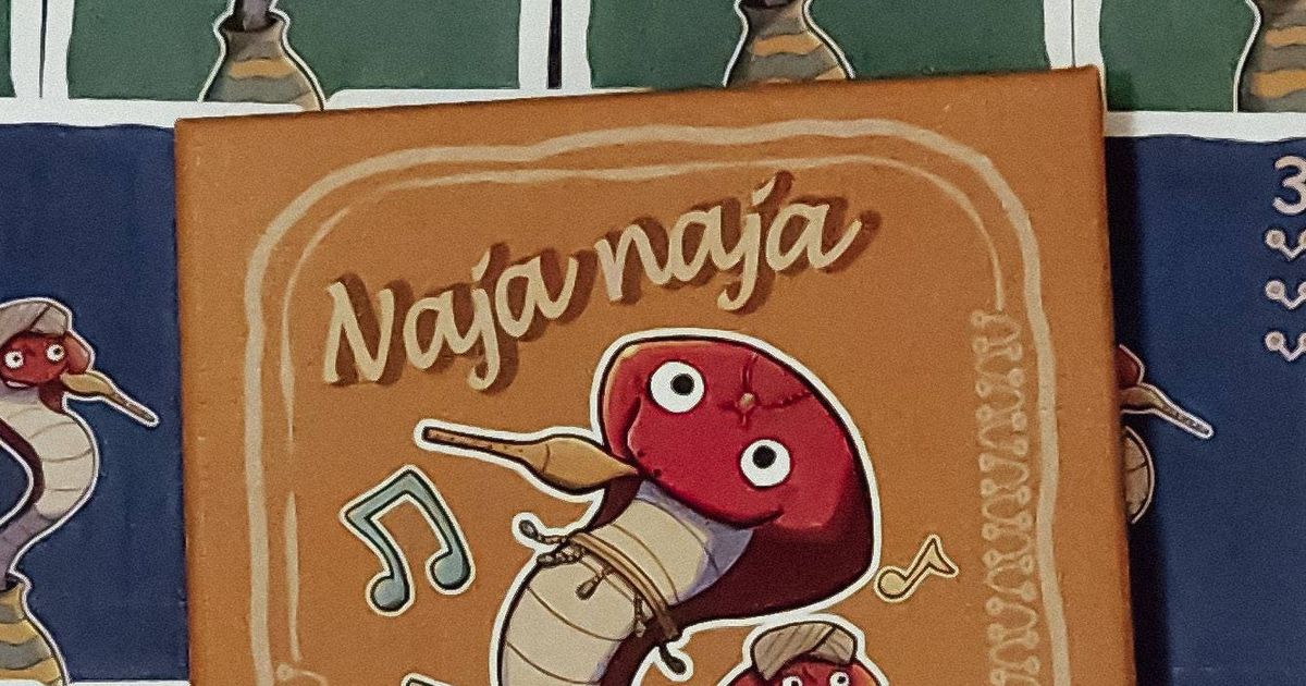 Naja naja | Board Game | BoardGameGeek