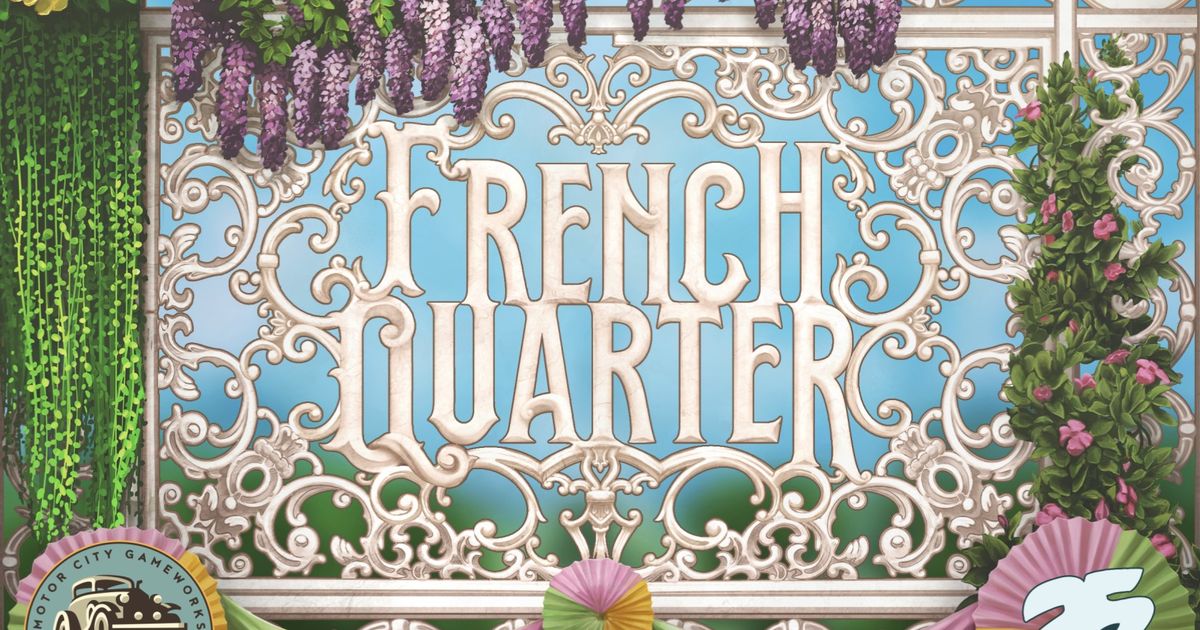 French Quarter | Board Game | BoardGameGeek